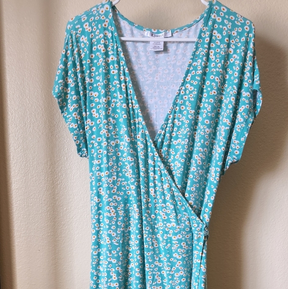 K Jordan | Dresses | K Jordan Wrap Dress | Poshmark